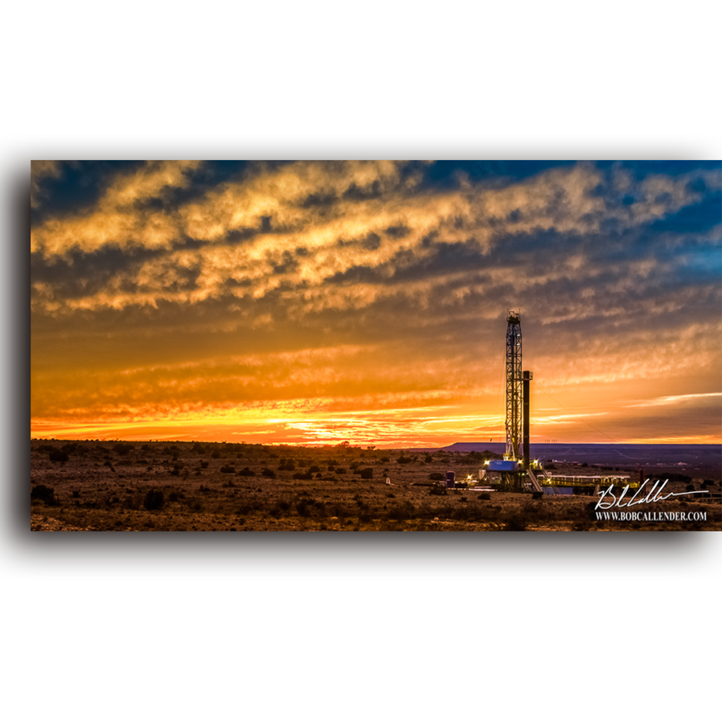 Purple Mesa by Bob Callender