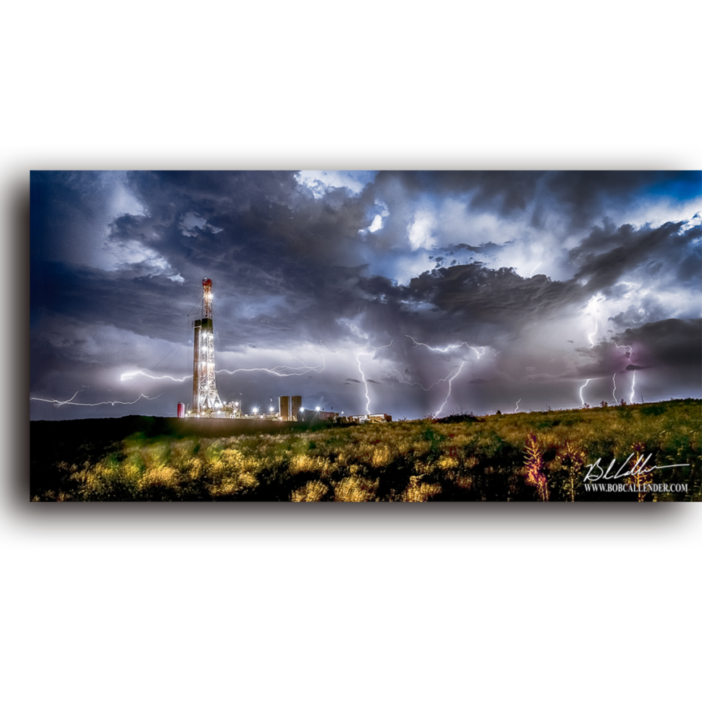 Bob Callender Fine Art – The Art of the Oil and Gas Industry